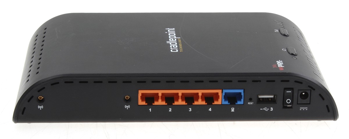 CradlePoint MBR1200 3G/4G Wireless Router // 4 ports // WiFi b/g/n // H ...