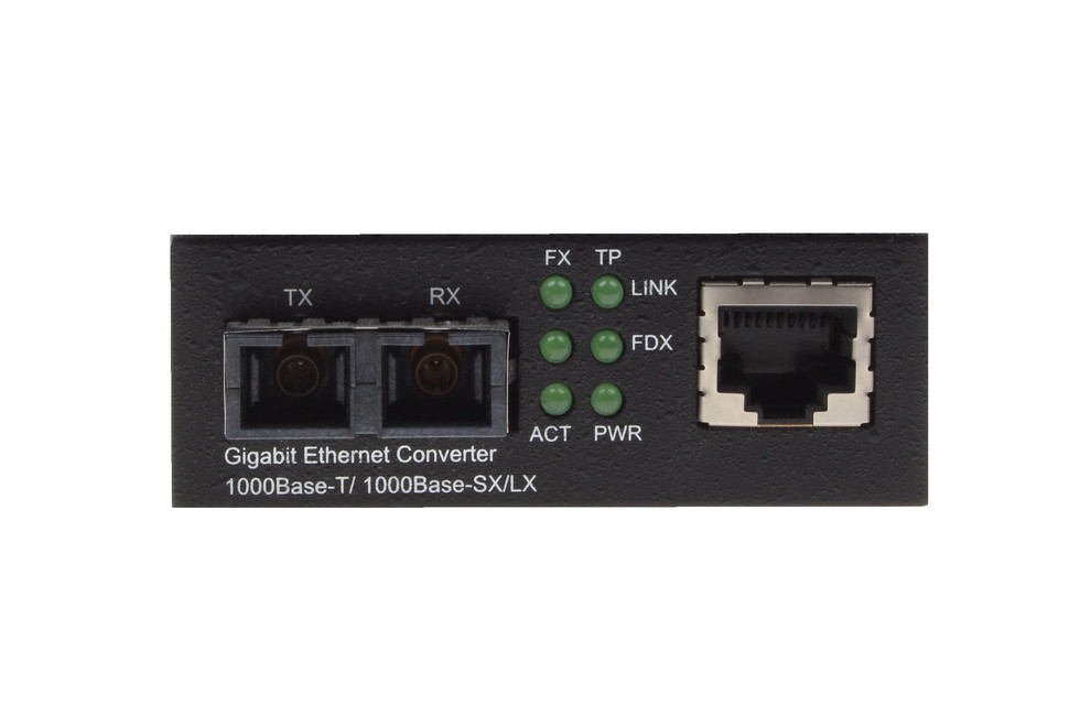 Microsens Gigabit Ethernet Converter // 1000Base-SX/1000Base-T ...