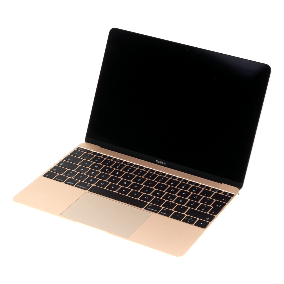 Apple MacBook 12 Gold // 1,3 GHz, 8 GB RAM, 256 GB SSD // 151 ...