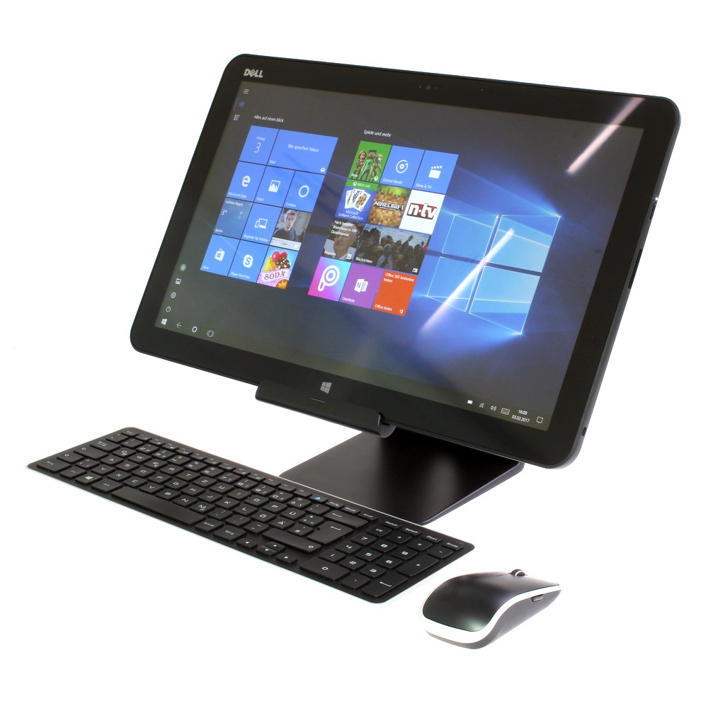 Dell XPS 18 // Portable All-in-One Tablet PC // i7-3537U, 8 GB, SSD+HDD ...