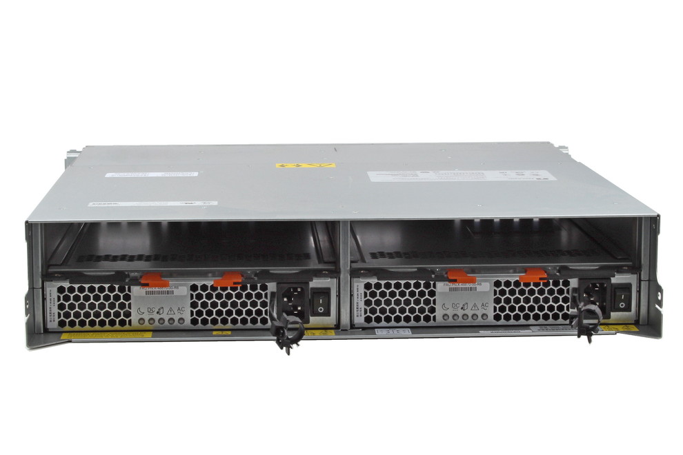 NetApp E2600 Storage Chassis 5350 0892 // 24x SFF, 2x PSU mit 19 ...